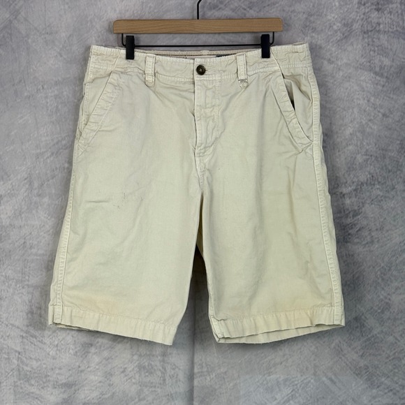 American Eagle Outfitters | Shorts | Vtg Y2k American Eagle Men Beige ...
